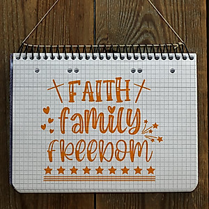 BOOLOOEN Silk Screen Stencil, Self Adhesive Washable Reusable Screen Printing Screen Transfer Home Decor, T-Shirts, Pillows, Cloth Bags, Wood Paintings