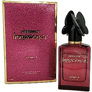 ABSOLUTE INNOCENCE By Johan.b Women EDP SP 3.4 OZ