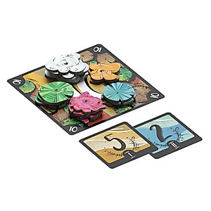 Sequoia - Board Game - 2 to 5 Players - 10 Minute Play Time