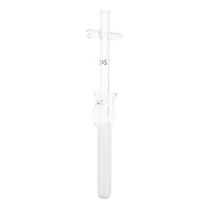 2ml Glass Cell Tissue , Glass Tissue Homogenizer Lab Pestle Lab Glass Tube Laboratory Tool with Pestle for School Students Science Experiment