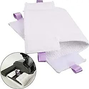 Synonymous compatible Shark replacement pads for use with Shark hard floor attachment, Compatible with microfiber Shark dust away pad p200w (3 Pack)