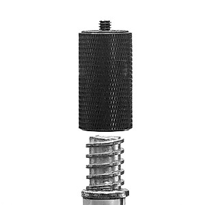 GRIFITI Nootle Camera Paint Pole Adapter 3/4-5 to 1/4-20 for Video Photo Mic Phone Extension Broom Painter Adaptor Painter's Adapters Extensioncamera Tripod Mount Attachment Connector