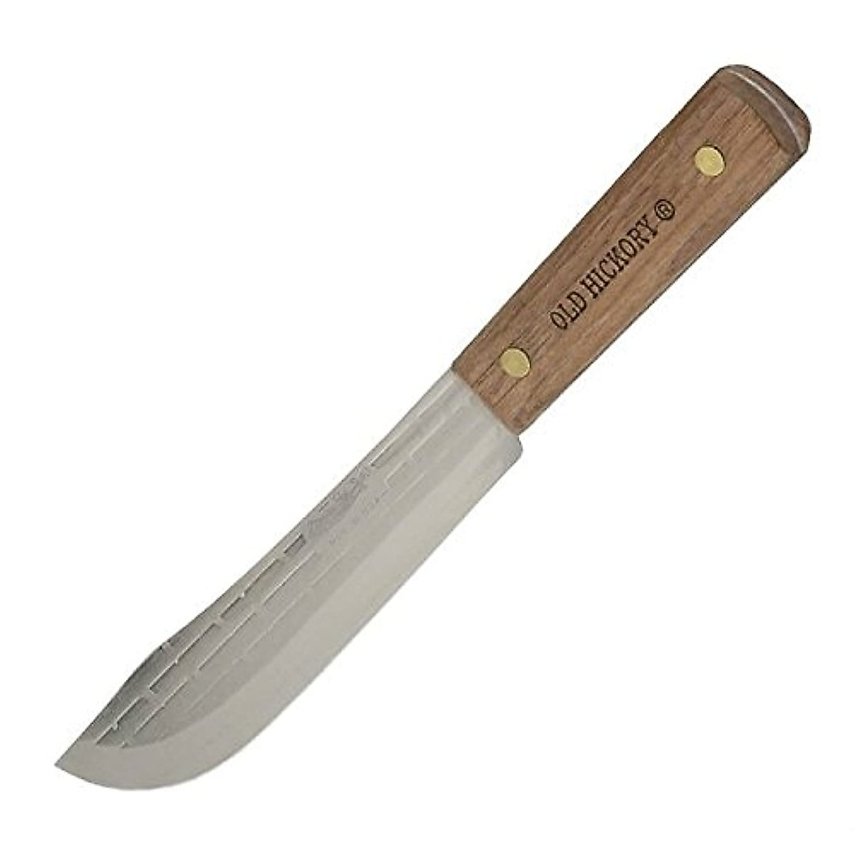 Ontario Knife - Old Hickory 7-7 7" Carbon Steel Butcher / Kitchen Knife