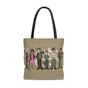 mash Aesthetic 4077th Tote Bag for Women and Men Beach Bag Shopping Bags School Shoulder Bag Reusable Grocery Bags