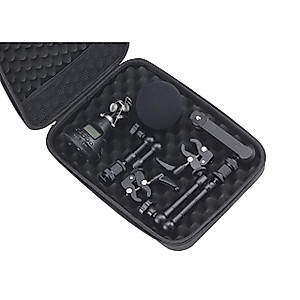 Zoom SCU-20 Universal Soft Shell Case For Zoom Recorders and Accessories, Lightweight, Padded Waffle-Shaped Foam Pads, Small Size