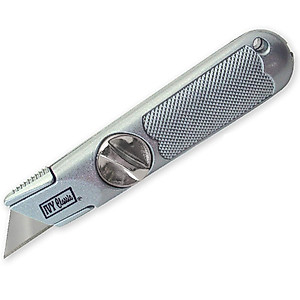 IVY Classic 11154 Hinge-Loc Fixed Utility Knife, 1/Card