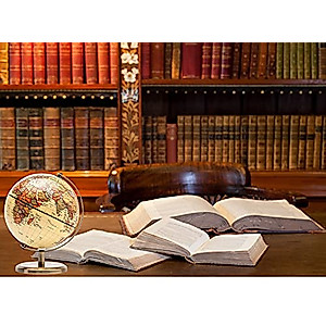 Exerz Antique Globe Dia 5.5-inch / 14cm - Modern Map in Antique Color - English Map - Educational/Geographic