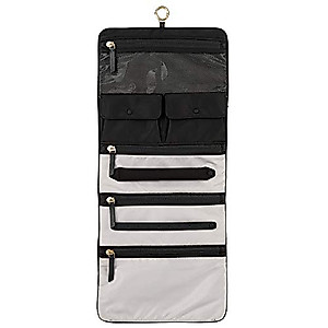 TUMI - Voyageur Ennis Jewelry Organizer Travel Roll - Luggage Accessories Storage Bag for Women - Black