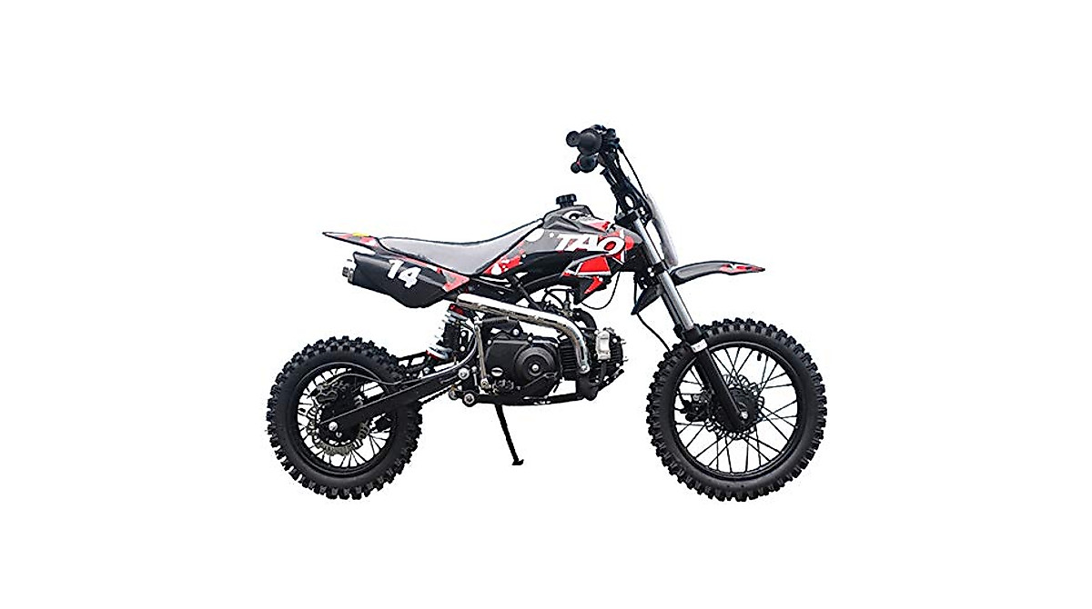 X-Pro 110cc Dirt Bike for Kids with Gloves & Goggles
