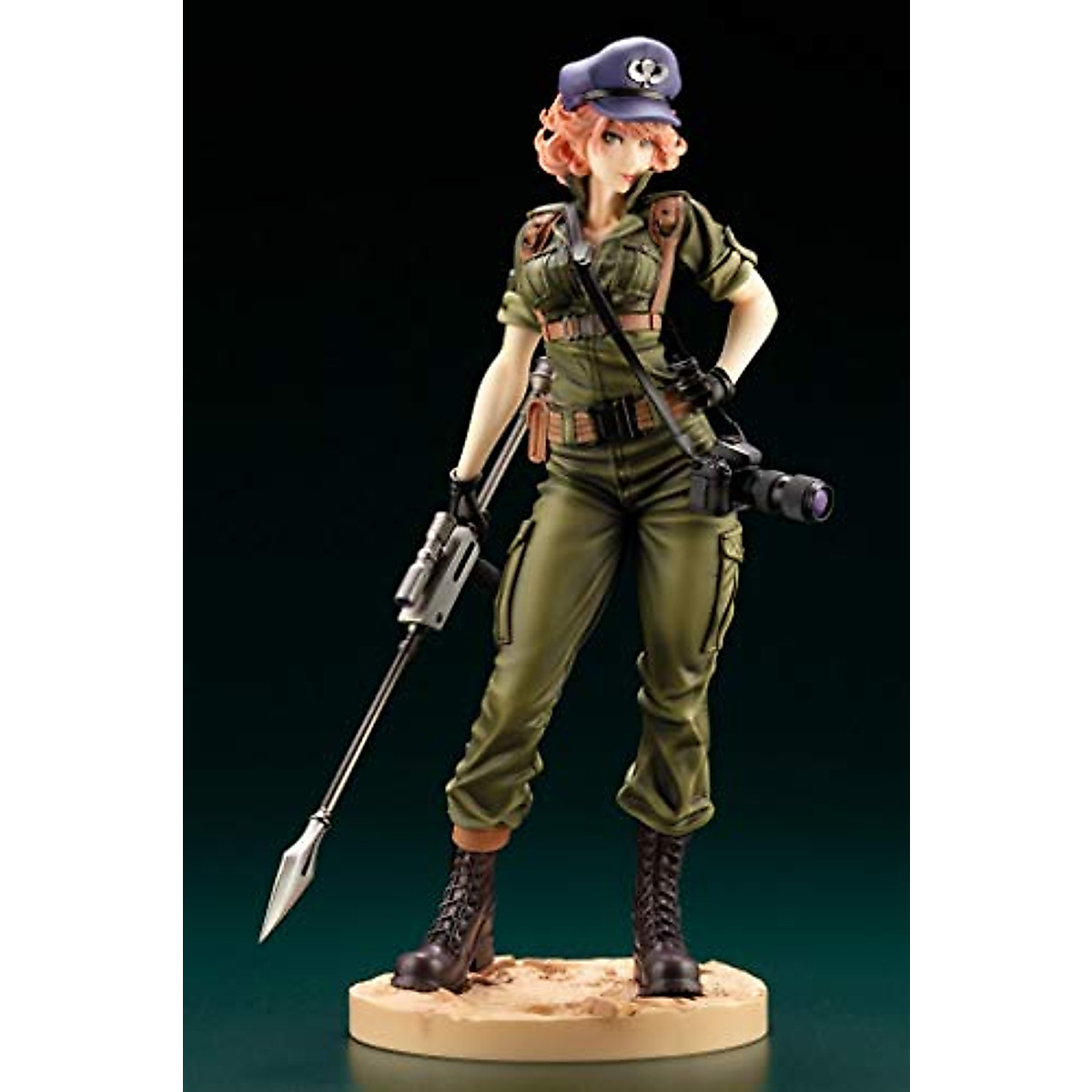 Kotobukiya G.I. Joe Lady Jaye Bishoujo Statue