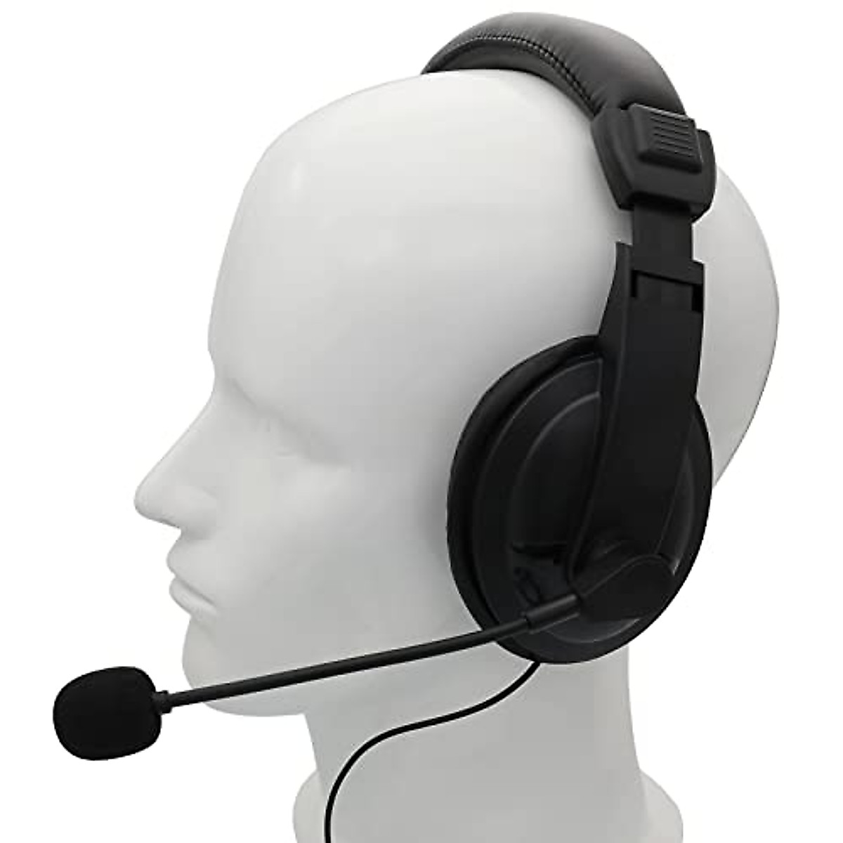 Overhead Headsets Headphones with VOX-PTT Boom Mic Compatible with Motorola MH230R MT350R MT352R MS355R MR355R T200 T260 T460 T600 Talkabout 2 Two Way Radio Walkie Talkie 1-pin