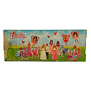 Barbie Princess and Pet Barbie Doll - Contains Doll & Pet Poodle Dog