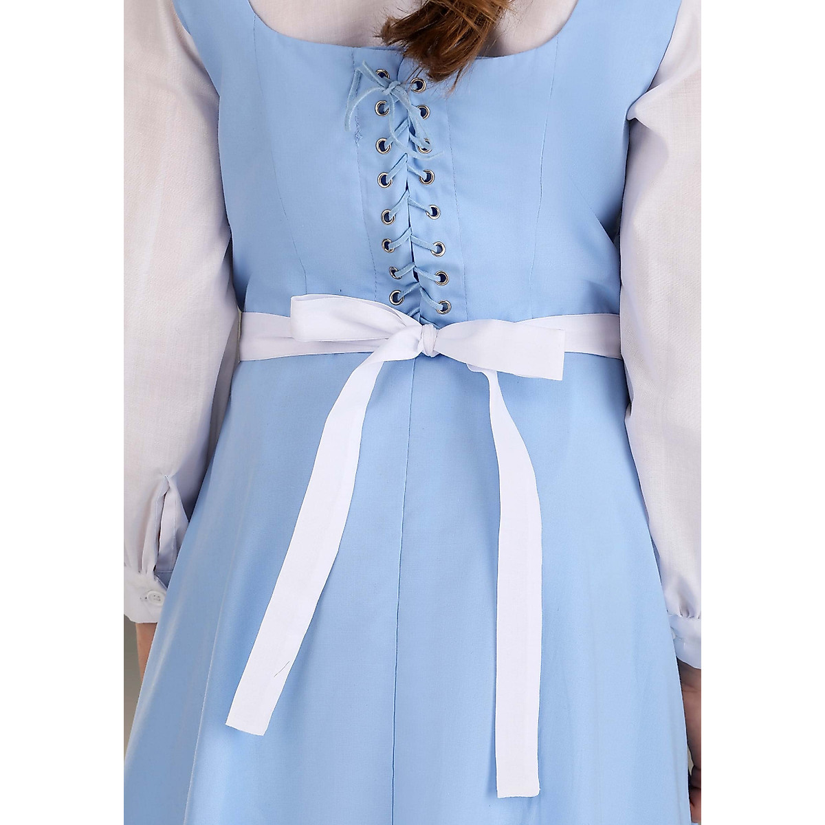 Fun Costumes Kids Beauty and the Beast Belle Blue Dress Costume Medium