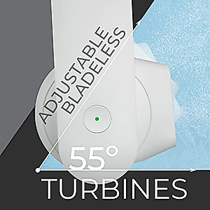 Briza Neck Fan - Personal Fan - For Women, Men, Kids - Portable Neck Fan - Neck Cooler - Wearable AC - Bladeless Neck Fans - Cooling Neck Fan - Neck Air Conditioner - Neck Fans Portable Rechargeable - Personal Fans For Your Neck