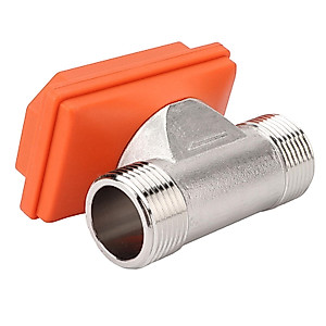 Water Flowmeter, High Accuracy ±2% Digital Meter Alkali Digital Display Water Sensor for Farmland Irrigation Fish Pond Swimming Pool, for Water