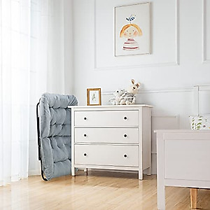 Tiita Saucer Chair, Soft Faux Fur Oversized Folding Accent Chair, Soft Furry Lounge Lazy Chair, Metal Frame Moon Chair for Bedroom, Living Room, Dorm Rooms, Garden and Courtyard