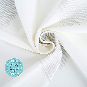 Papablic Waterproof Bassinet Fitted Sheet, 100% Jersey Knit Cotton, Compatible with Papablic & Mika Micky Bedside Sleeper