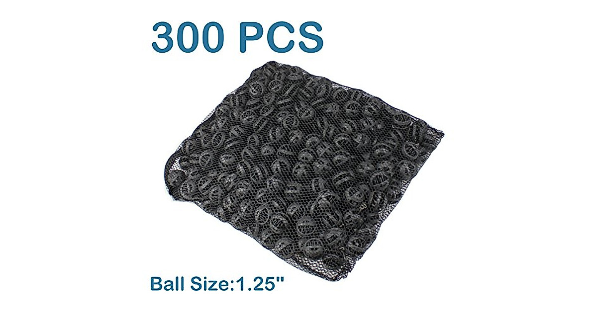 AQUANEAT Bio Balls for Koi Ponds & Aquariums – 300pcs