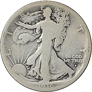 1916-D Walking Liberty Half Dollar G Uncertified