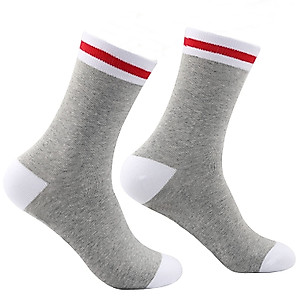 G2TUP 2 Pairs I’d Rather Be Cross Stitching Socks Cross-Stitch Lover Gift Cross-Stitch Project Bag Sewing Lover Socks Needle Worker Gift (I’d Rather Be Cross Stitching)