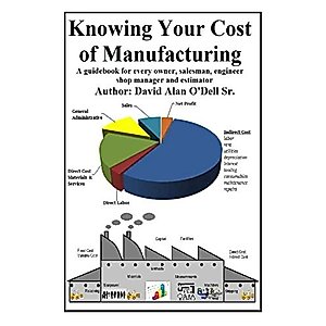 Knowing Your Cost of Manufacturing: A guidebook for every owner, salesman, engineer shop manager and estimator