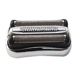 Series 3 32S Shaver Head Replacement Cassette for Braun Electric Shaver,Compatible with Models 310s,3000s,3010s,3040s,3080s,3050cc,Silver