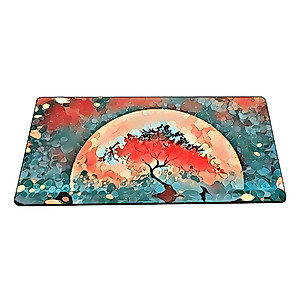 Enhance Your TCG Experience with Stunning Artistic Design Playmat - MTG CCG OCG Trading Card Game Mat by Inked Playmats. Art Painting on Gaming Play Mat 298