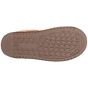 Koolaburra by UGG Women's ADVAY Slip-ON Fashion Boot, Chestnut, 8