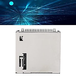 Replace Game Card Reader Slot, Professional Prevent Precise Cut Game Cartridge Socket Wearable Repairing for Switch Consoles