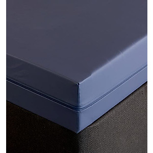 Mielmooncare 7-Inch Waterproof No-Springs Bed Mattress Eco-Barrier,Clean&Body,Supportive Spinal,Indoor-Outdoor Friendly,Flippable,One Breeze Comfort (Twin XL 39x79, 7 ")