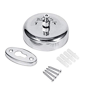 FTVOGUE Stainless Steel Retractable Clothesline Hanging Dryer for Shower Room Bathroom Laundry