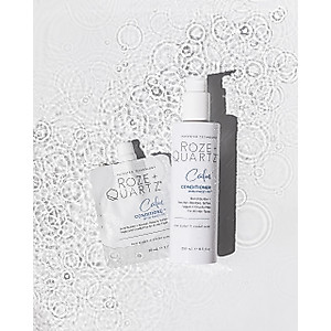 Roze + Quartz Calm Conditioner (8.5 Ounce 250ml) with Facet Fix™ Bond Builder
