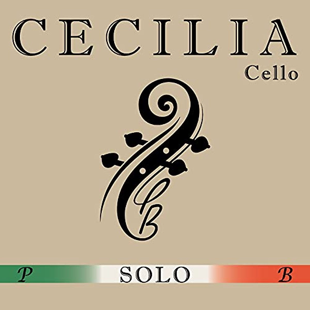 CECILIA ‘SOLO’ Rosin for Cello, Rosin Specially Formulated Cello Rosin for Cello Bows with Included Rosin Spreader (Full Cake)