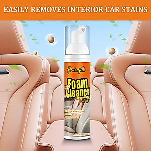 HORSEFISH TOOL All Purpose Cleaner, Car Foam Cleaner (2 Pack)