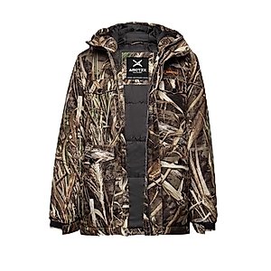 Arctix Kids' Slalom Insulated Winter Jacket, Realtree MAX-5 Camo, 5T