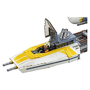 LEGO Star Wars Y-Wing Starfighter 75181 Building Kit (1967 Pieces)