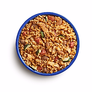 Mountain House Mexican Style Adobo Rice with Chicken | Freeze Dried Survival & Emergency Food | #10 Can | Gluten-Free