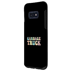 Galaxy S10e Garbage Truck Garbage Driver Waste Separation Case
