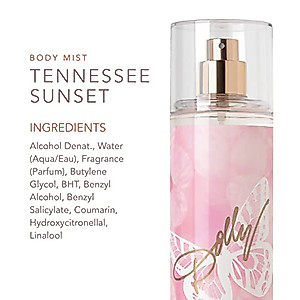 SCENT BEAUTY Dolly Parton Body Mist - Perfume for Women - 8.0 Fl Oz - Tennessee Sunset