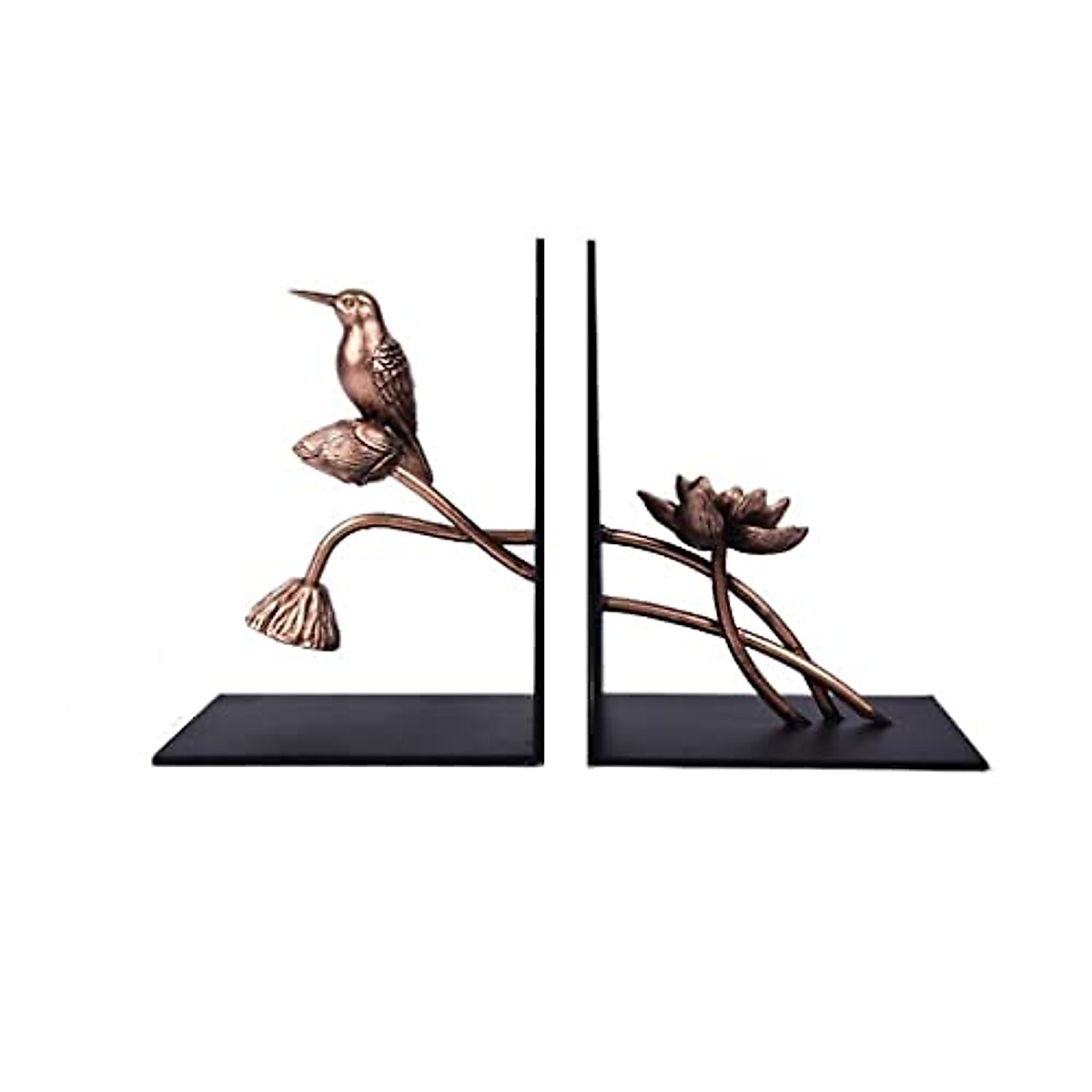 Bookends Metal Book Stand Simple Bookend Book Clip Office Book Depends on Home Study Decoration Decoration Suitable for Student Colleagues Office Book Stopper bookends