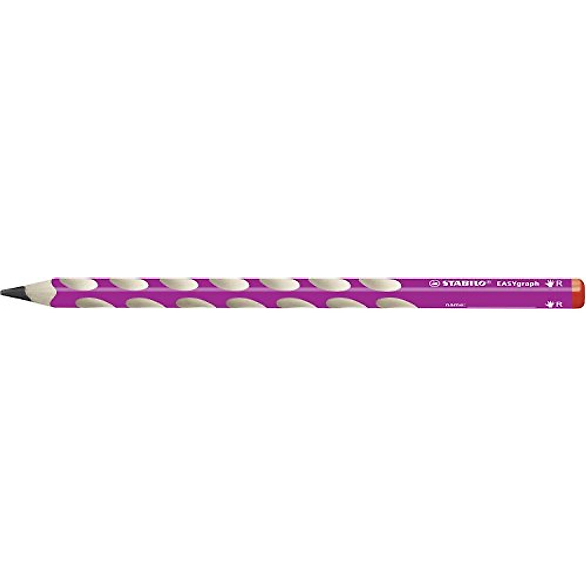 STABILO Easygraph Handwriting Pencils - HB - Right Handed - Pink Barrel - Pack of 2
