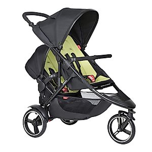 Phil & Teds 2019 Dot Buggy with Doubles Kit (Apple)
