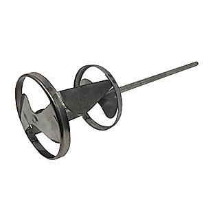 Jiffy Mixer CO. PS-1 1/2" Shaft 5-10 Gallon Stainless Steel Mixing Blade