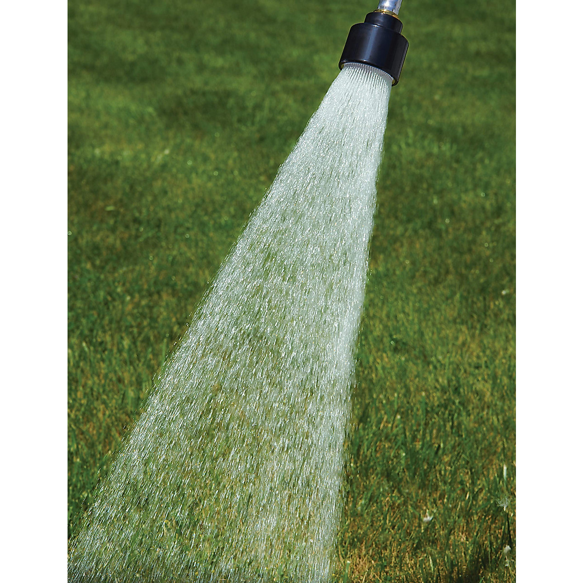 Dramm 12345 Classic Rain Watering Wand, 30", Silver