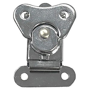Seismic Audio - SARHW53 - Small Surface Mount Stainless Butterfly Latch & Keeper
