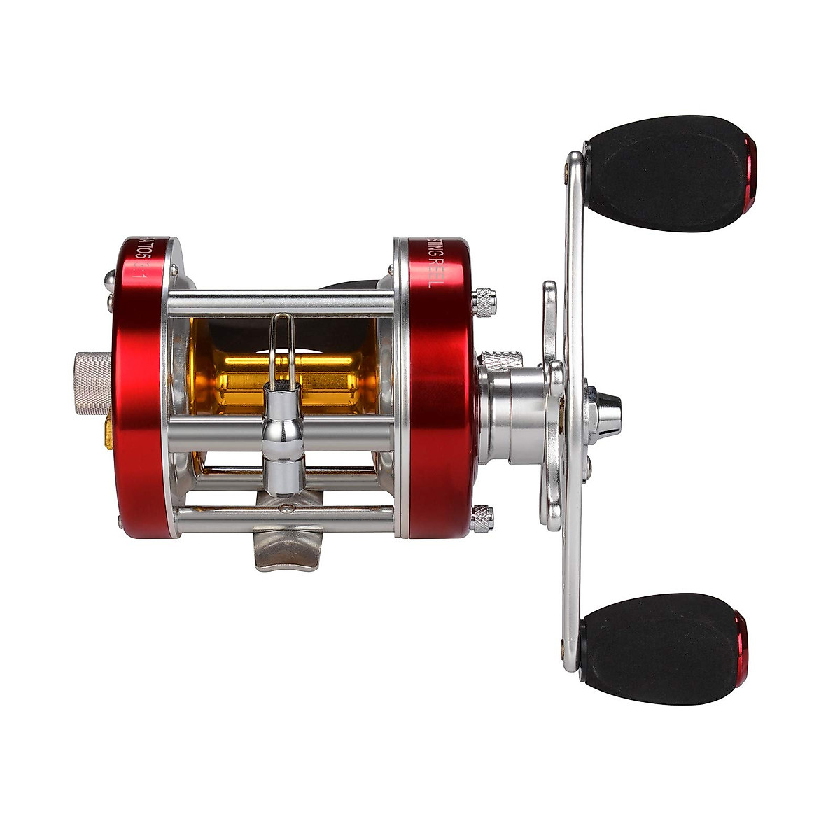 KastKing Rover Round Baitcasting Reel, Left Handed Fishing Reel,Rover50