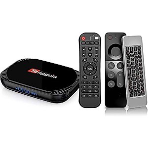 Tanggula X5 TV Box Android11 4GB RAM + 128GB ROM / Free Mini Voice Remote