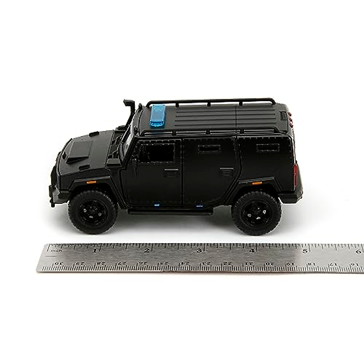 Fast & Furious Fast X 1:32 Agency SUV Die-Cast Car, Toys for Kids and Adults