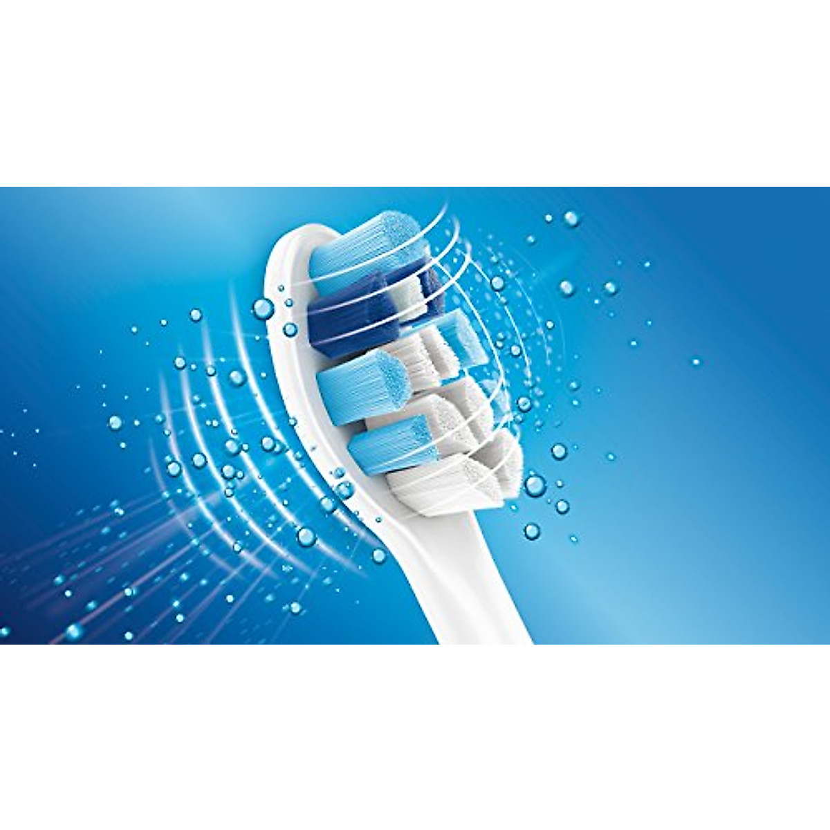 Philips Sonicare Genuine ProResults Gum Health replacement toothbrush heads, HX9033/66, 3-pk