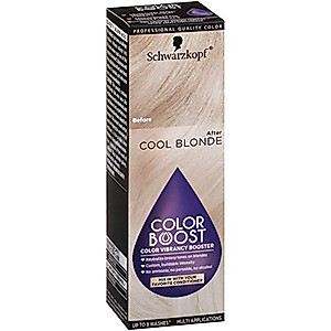 Schwarzkopf Color Boost Color Vibrancy Booster, Cool Blonde